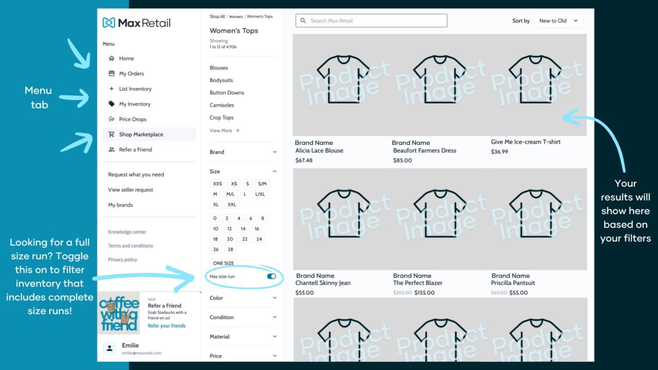 🚀 Big News: Our Marketplace Just Got Even Better! — Max Retail
